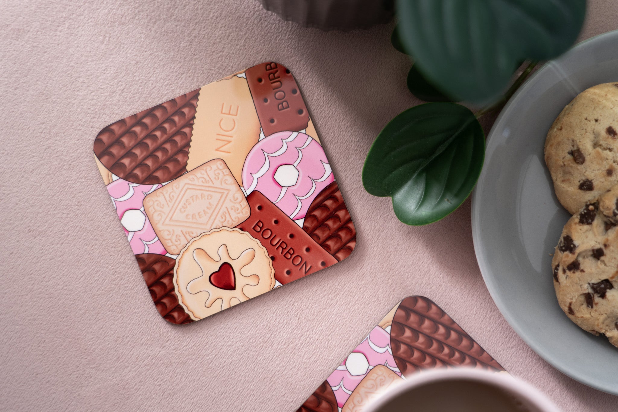 Biscuits Coaster – Hayley Jade Design Studio
